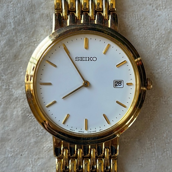 Seiko | Accessories | Vintage Unisex Seiko Quartz Watch Slk30 | Poshmark